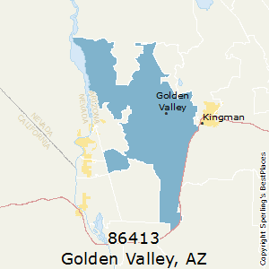 Golden Valley (zip 86413), AZ